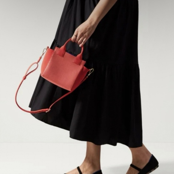 Rothy's | Bags | Rothys The Mini Handbag Starfish Coral | Poshmark